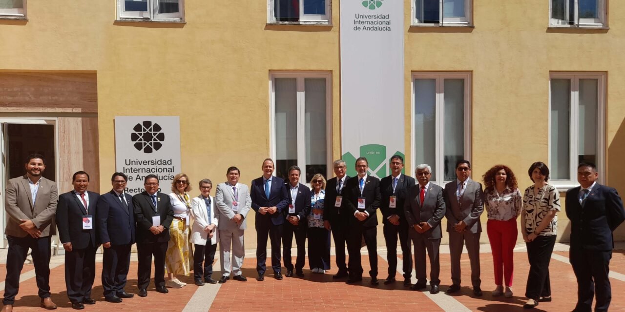 La UNIA y el Grupo Rábida se hermanan con universidades de Criscos - TINTO NOTICIAS