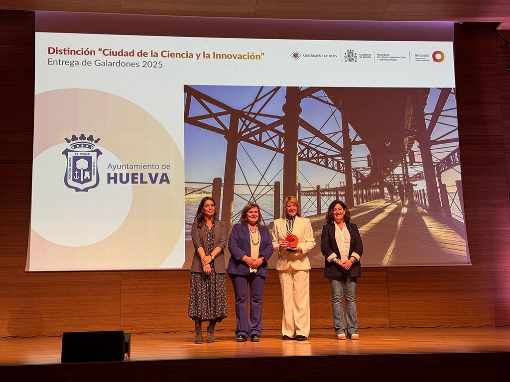 Huelva recibe el reconocimiento de ‘Ciudad de la Ciencia y la Innovación’ - TINTO NOTICIAS